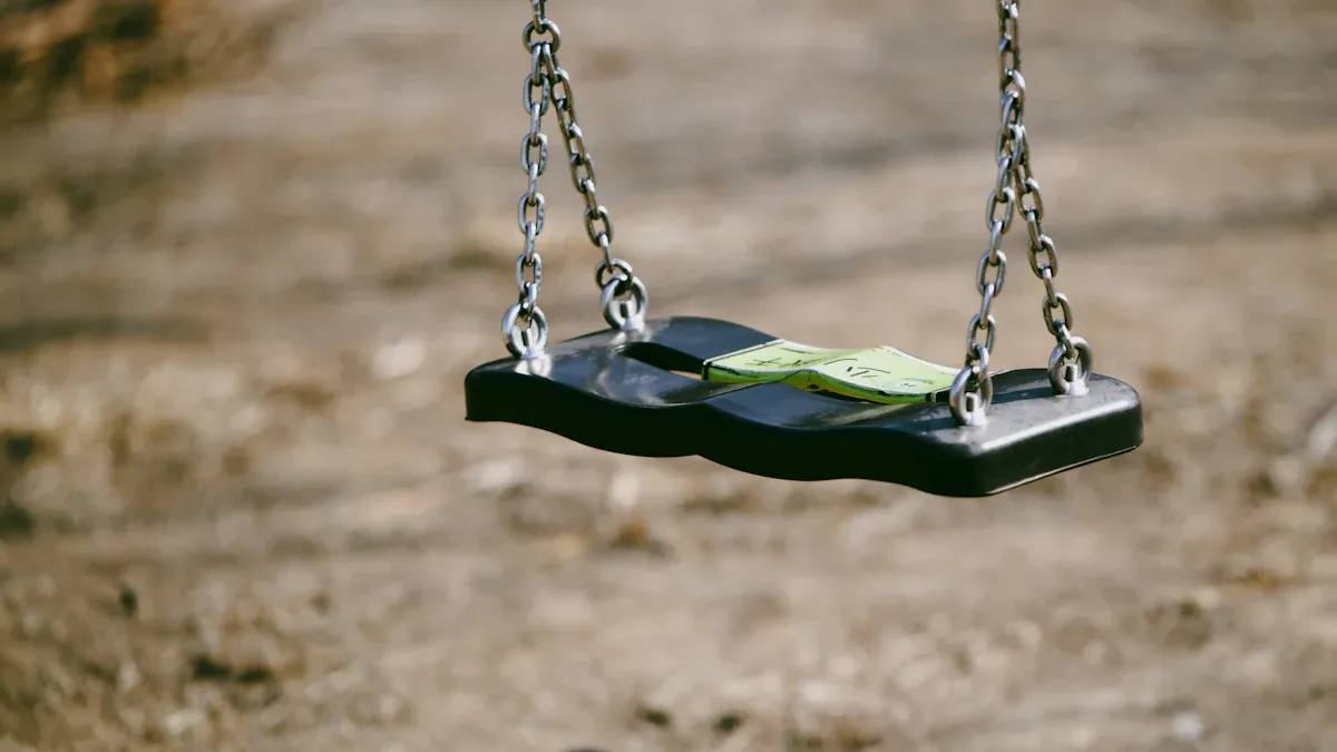 How to Install Swing Chains for Maximum Safety - chains manufacturer